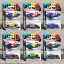 MAJORETTE COLOR CHANGERS PREMIUM CARS 6-ass | VDC & BO