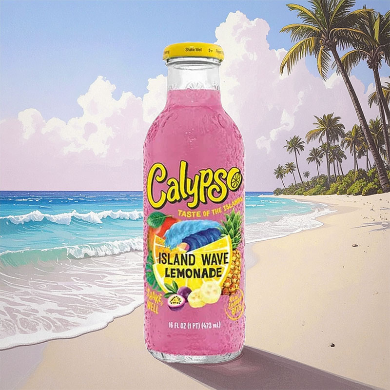 CALYPSO LEMONADE ISLAND WAVE 12 x 47,3cl | VDC & BO
